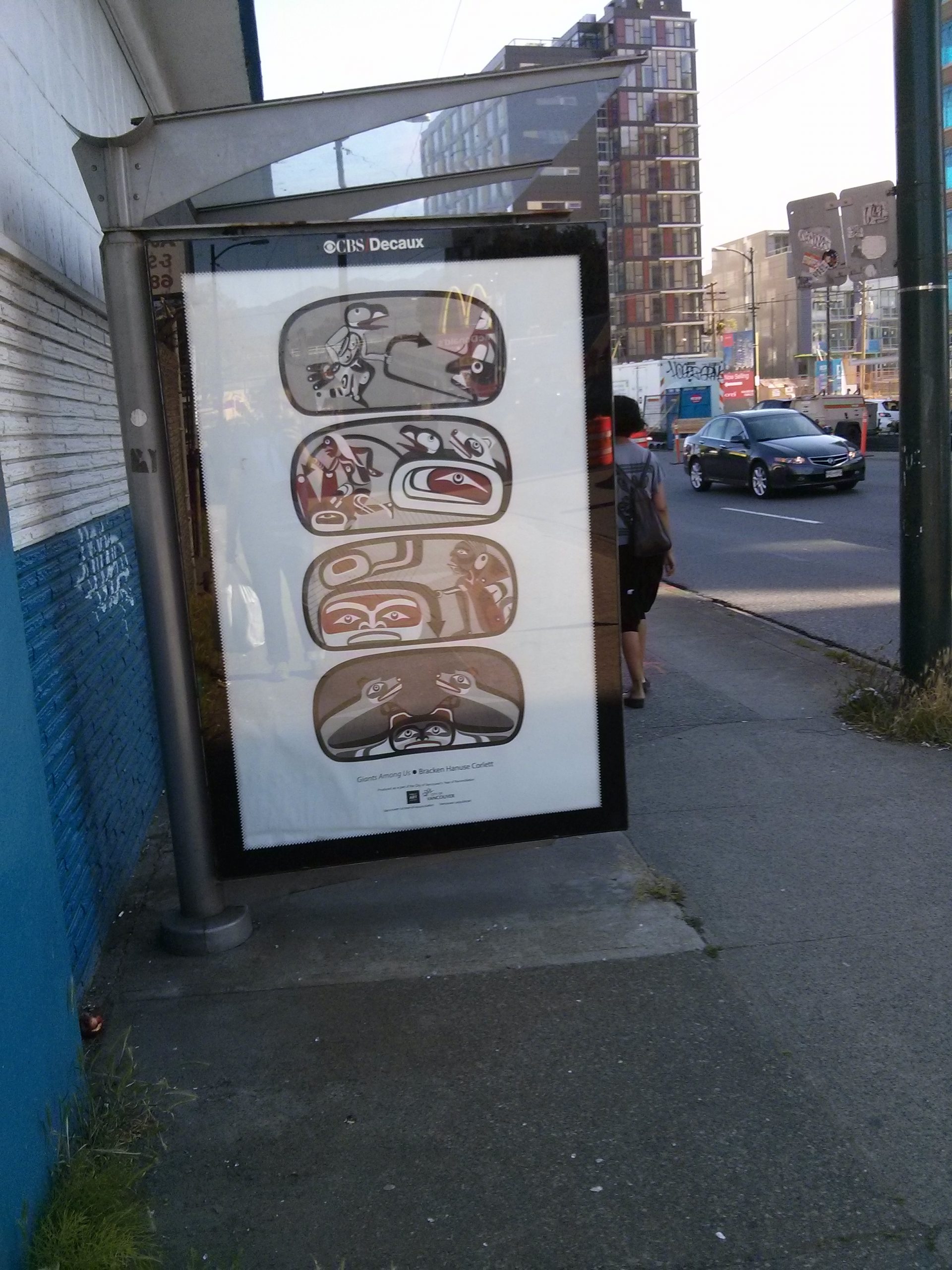 Giants Among Us - Indigenous Public Art Giants Among Us - Indigenous Public Art